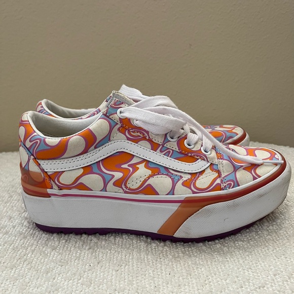 Vans | Shoes | Color Changing Platform Vans Womens 65 | Poshmark
